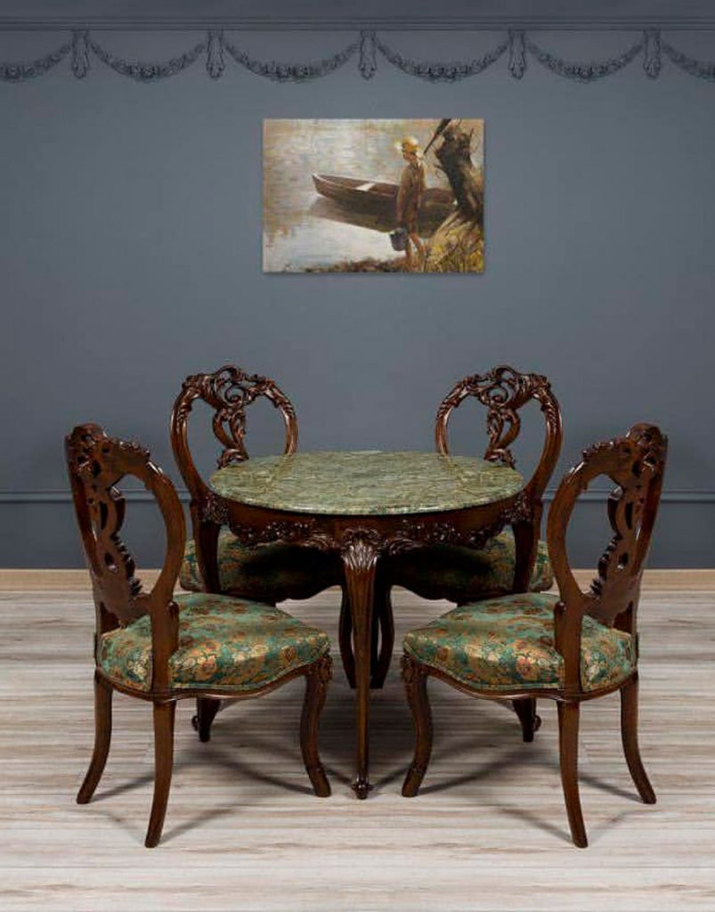 میز و صندلی گرد بل آرتی - خرید از درب کارخانه