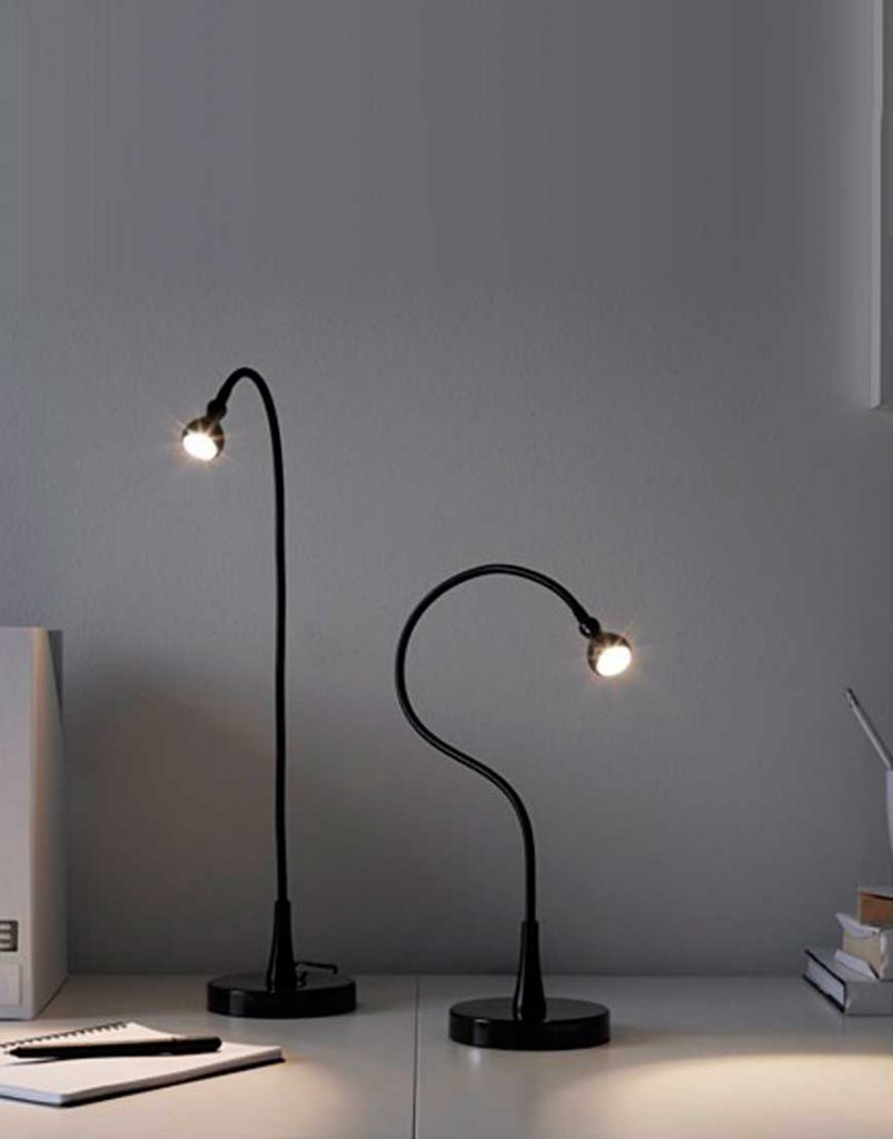 چراغ مطالعه LED ایکیا مدل جانسجو - خرید از درب کارخانه