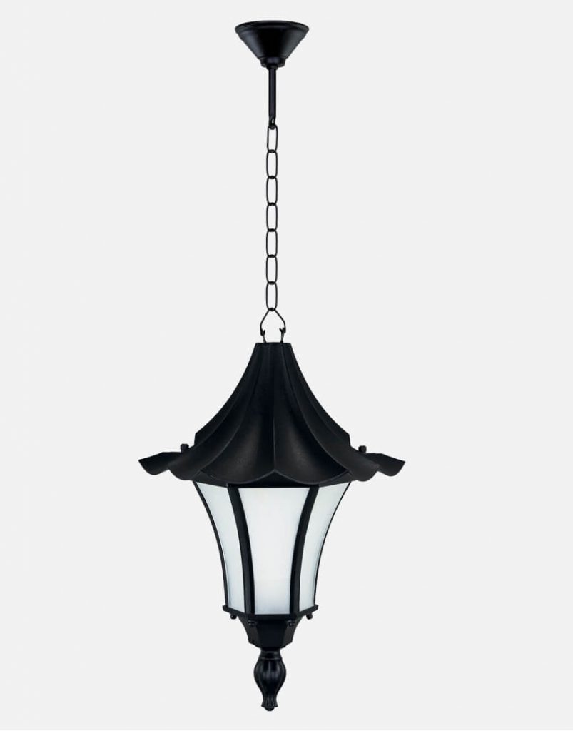 چراغ آویز بیتانور مدل چتری کمرباریک Bi-591013 - خرید از درب کارخانه